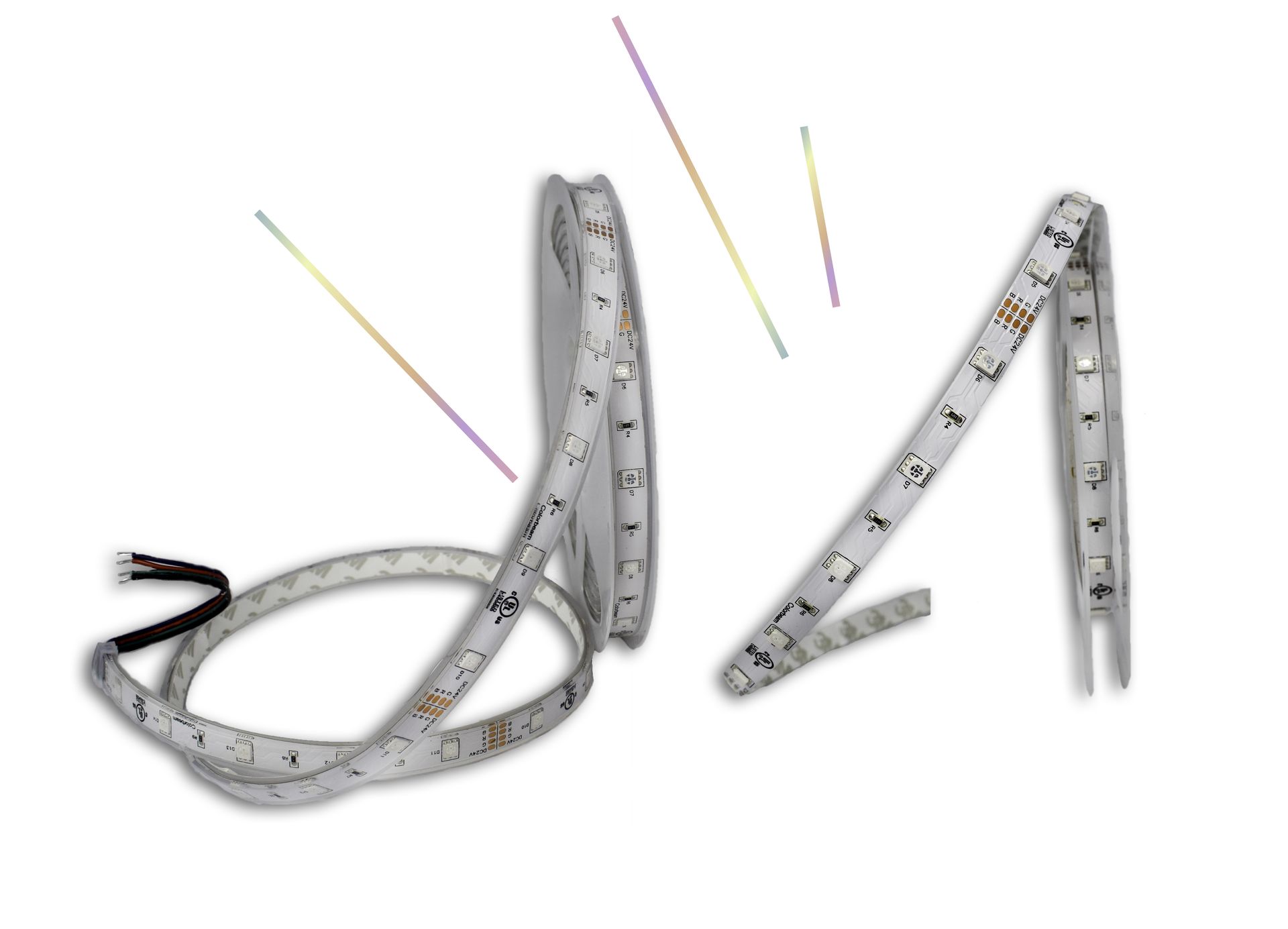 RGBW & RGB LED Tapes | LED Tapes Tracks