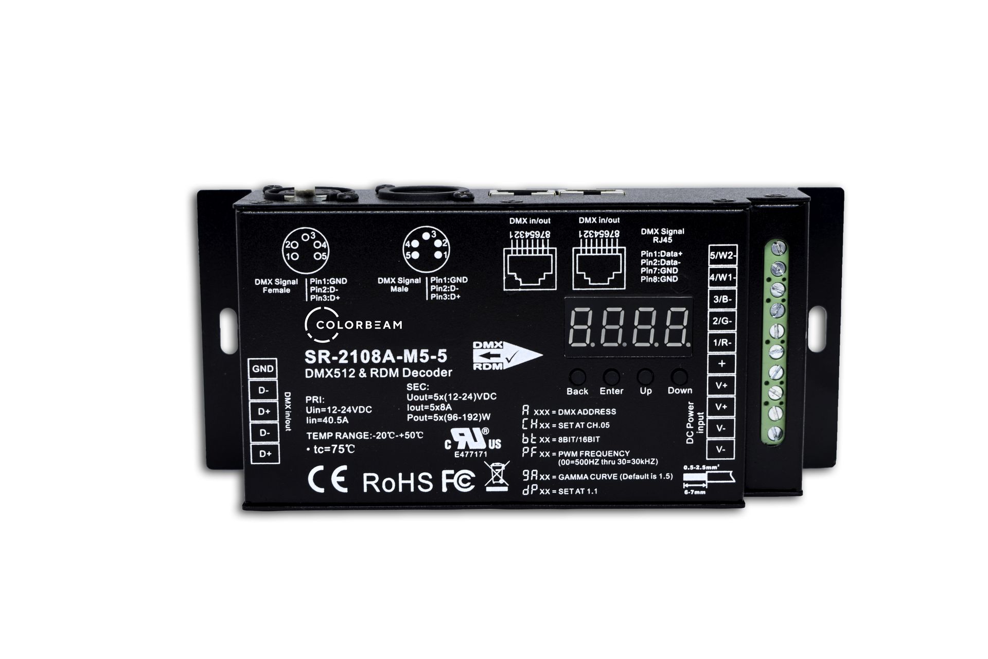 Decoders & Drivers | Power, Control & Accessories