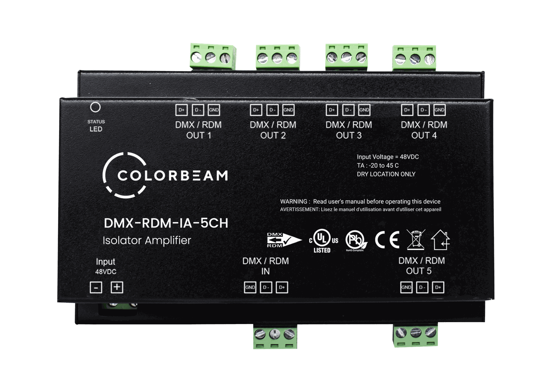 DMX Isolators | Colorbeam Lighting